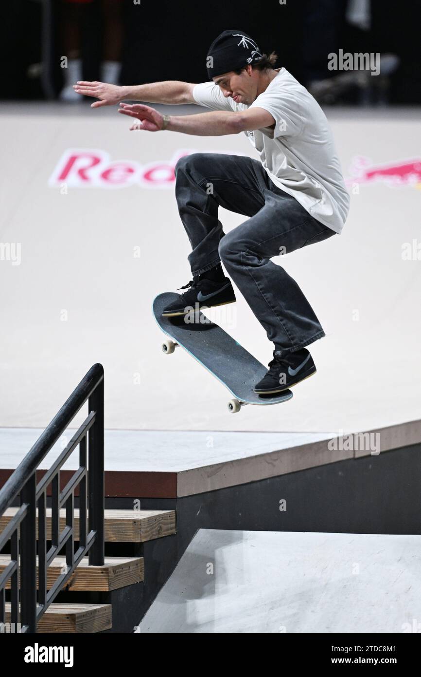 Ariake Coliseum, Tokyo, Japan. 17th Dec, 2023. Alexander Midler (USA ...