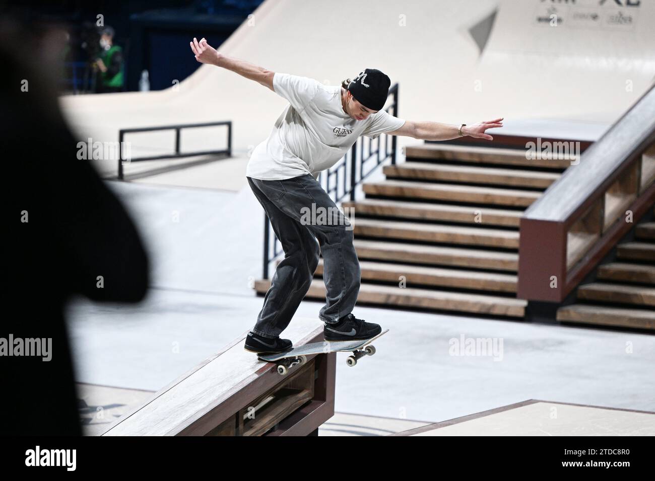 Ariake Coliseum, Tokyo, Japan. 17th Dec, 2023. Alexander Midler (USA ...