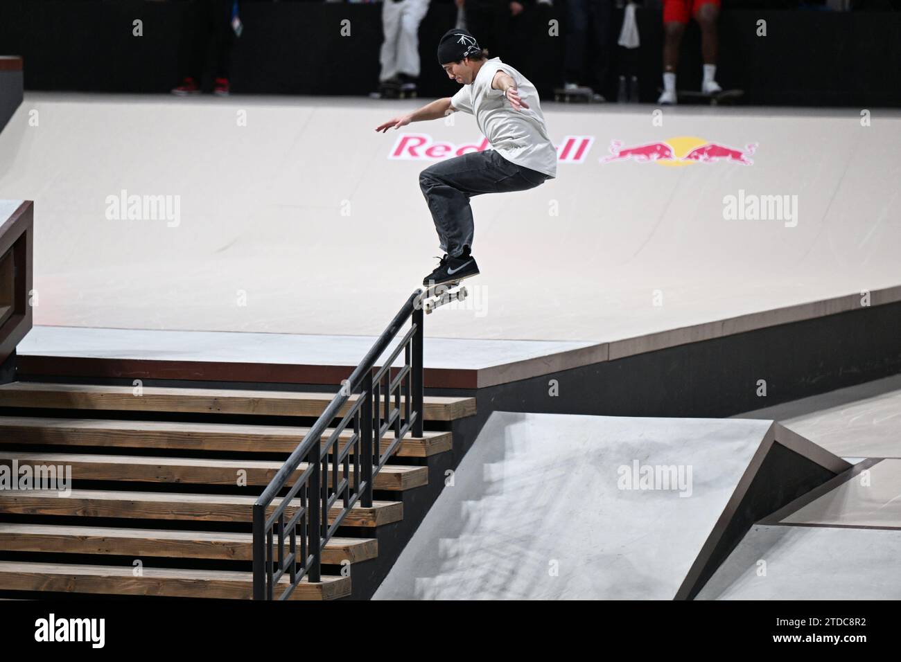 Ariake Coliseum, Tokyo, Japan. 17th Dec, 2023. Alexander Midler (USA ...