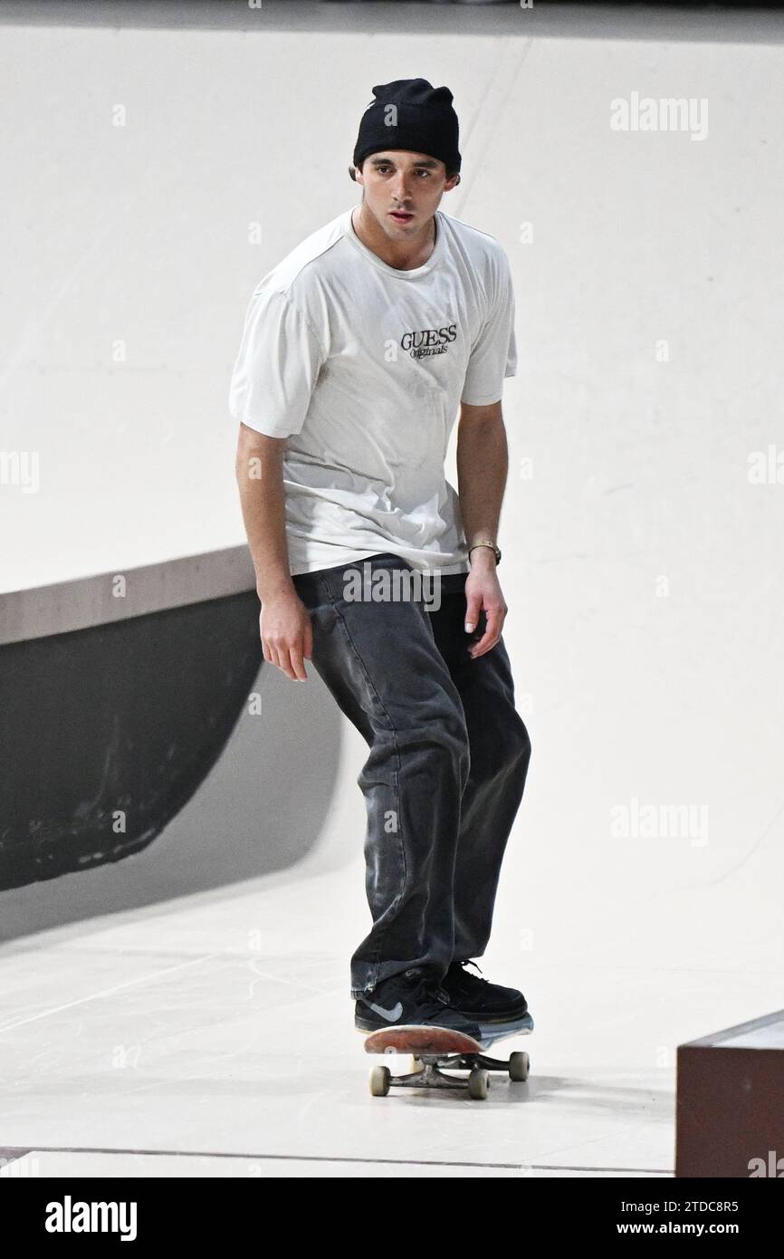 Ariake Coliseum, Tokyo, Japan. 17th Dec, 2023. Alexander Midler (USA ...