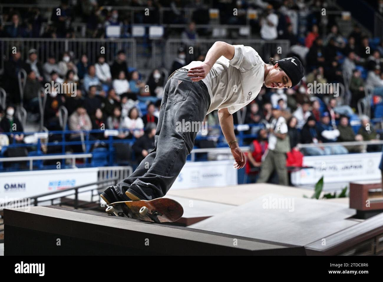 Ariake Coliseum, Tokyo, Japan. 17th Dec, 2023. Alexander Midler (USA ...
