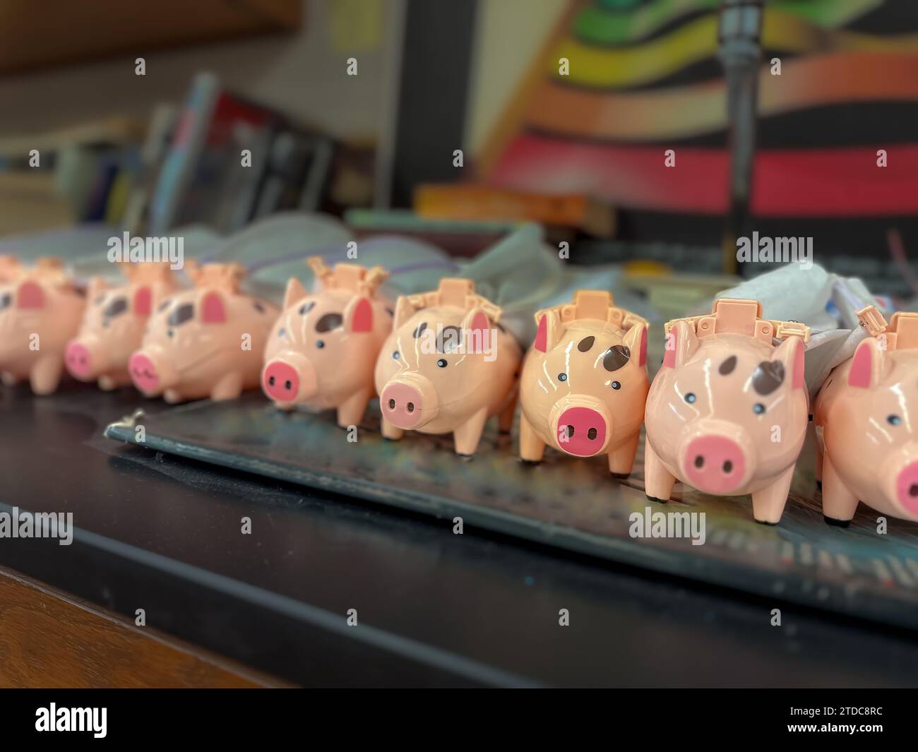 Money pigs hi-res stock photography and images - Alamy