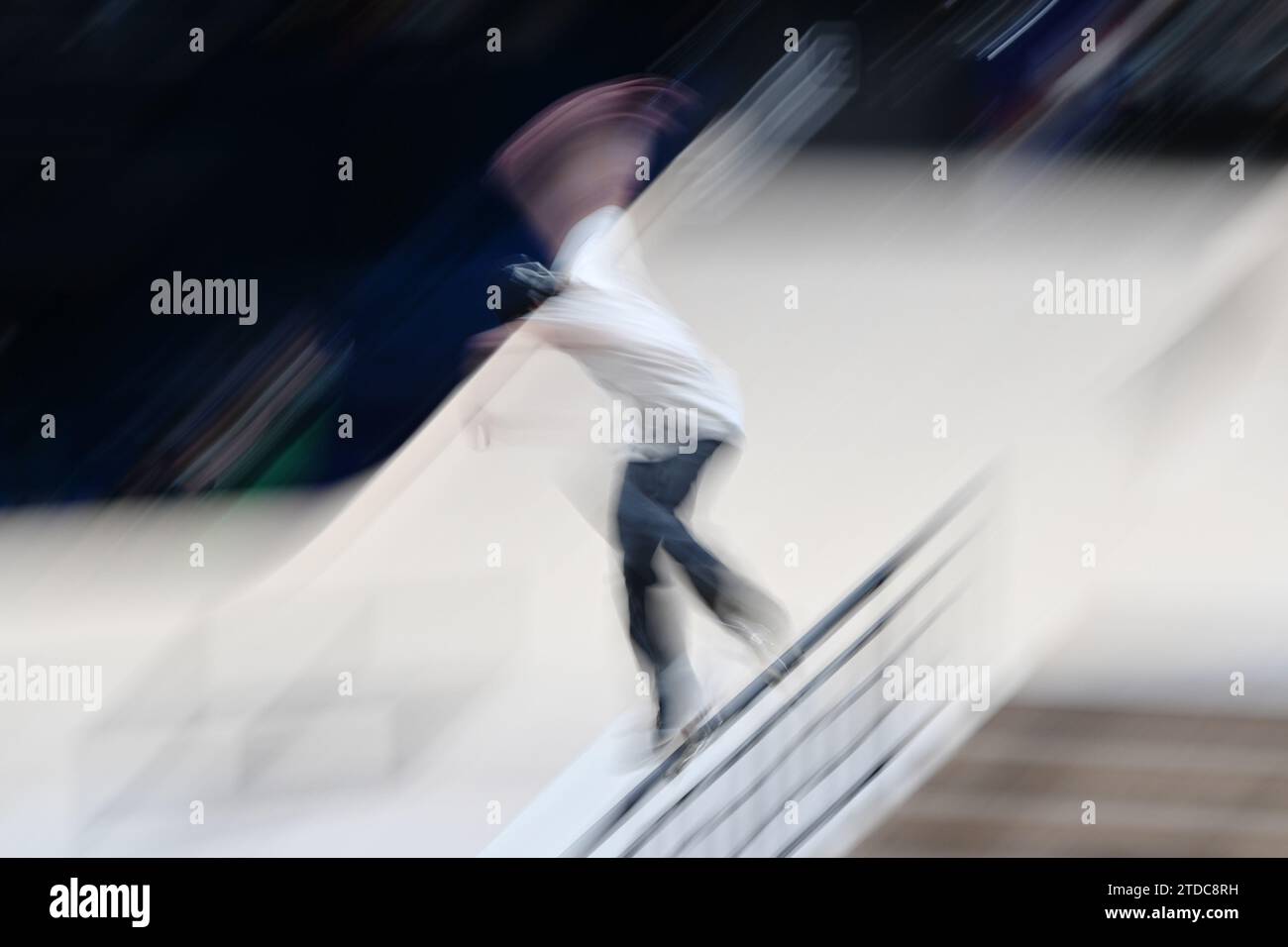 Ariake Coliseum, Tokyo, Japan. 17th Dec, 2023. Alexander Midler (USA ...