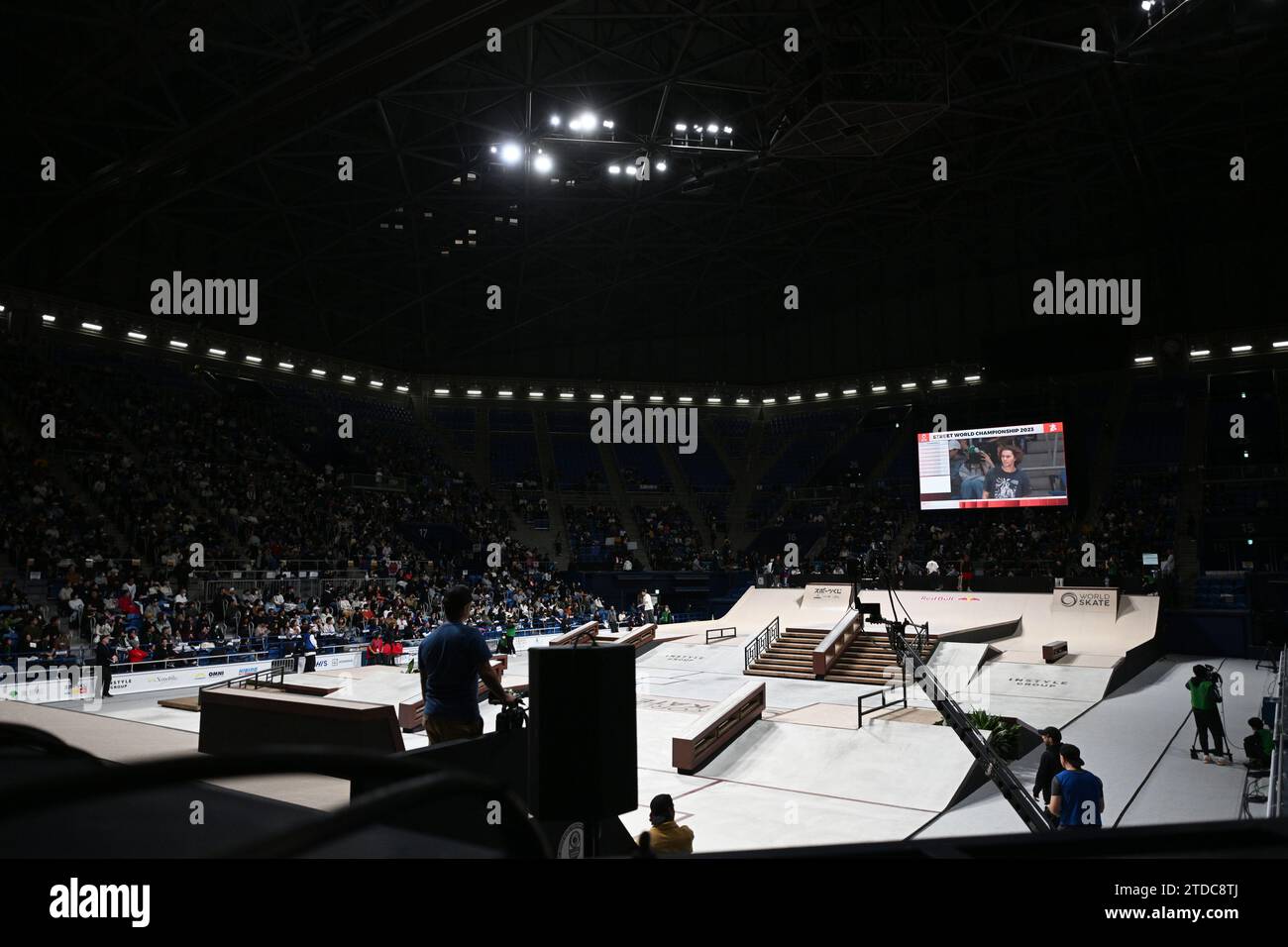 Ariake Coliseum, Tokyo, Japan. 17th Dec, 2023. General view, DECEMBER ...