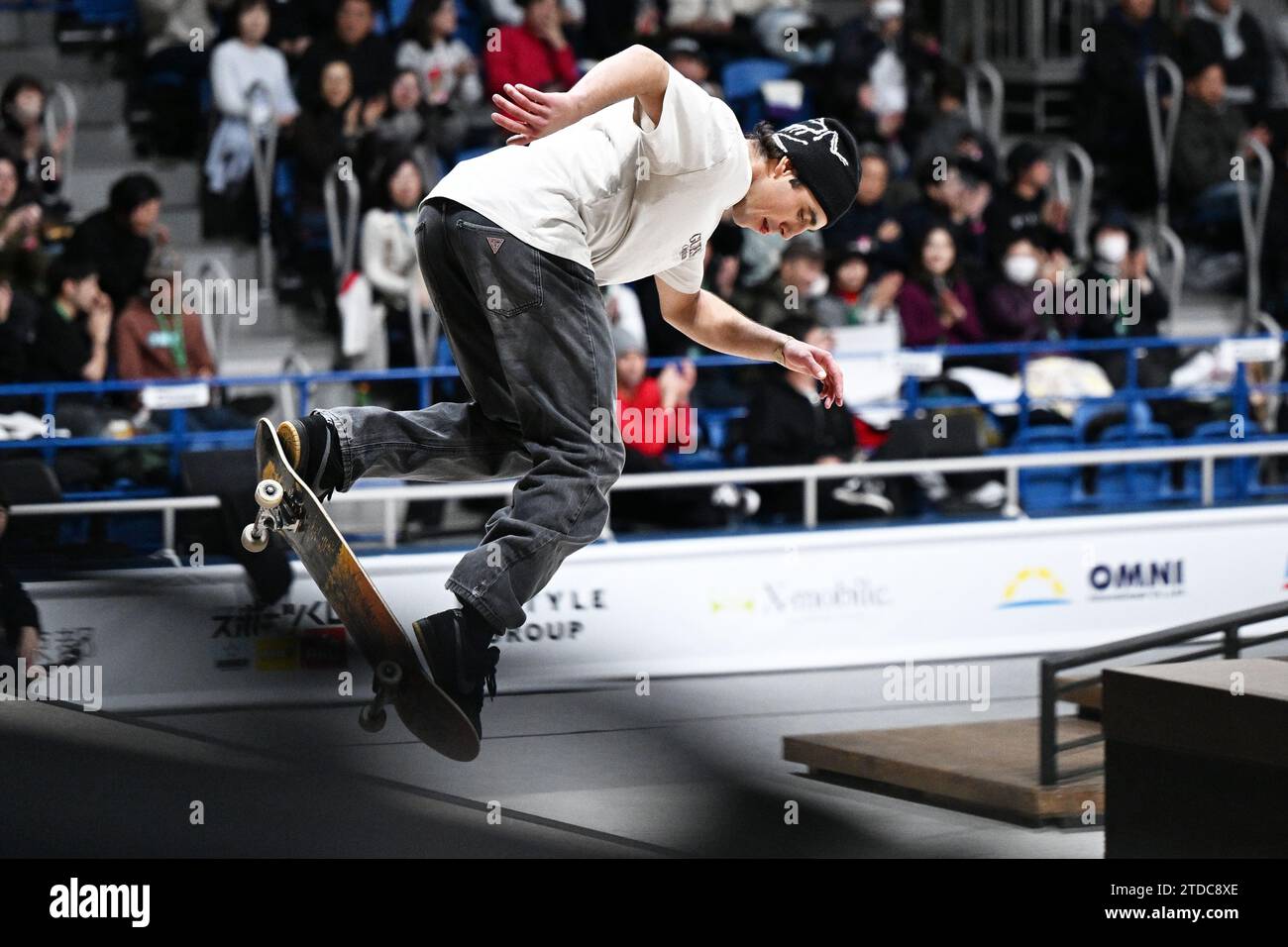 Ariake Coliseum, Tokyo, Japan. 17th Dec, 2023. Alexander Midler (USA ...
