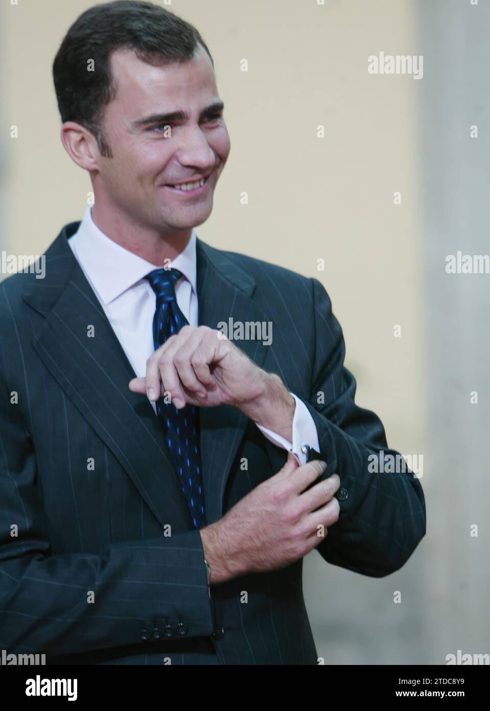 11/05/2003. Madrid, 6-11-03. -Request for Letizia Ortiz's hand by ...