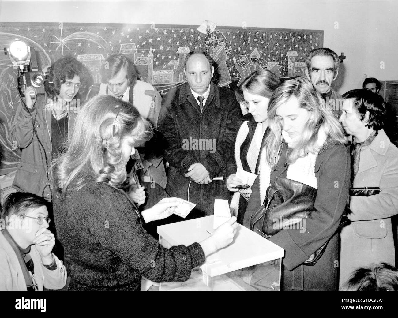 12/06/1978. Constitution Referendum. For the first time the vote is for ...