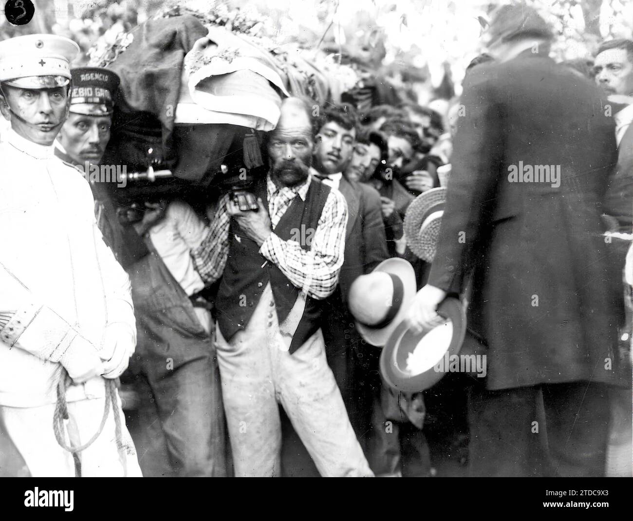 05/31/1920. Mexico. The death of President Carranza. 3.- Conduction of ...