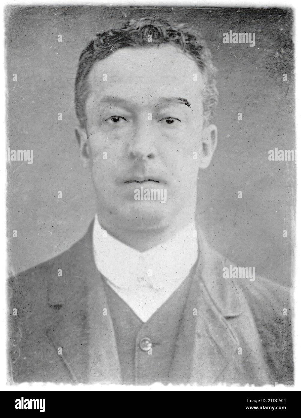 02/28/1910. The trial of Countess Tarnowska. The lawyer Prilukow, one ...