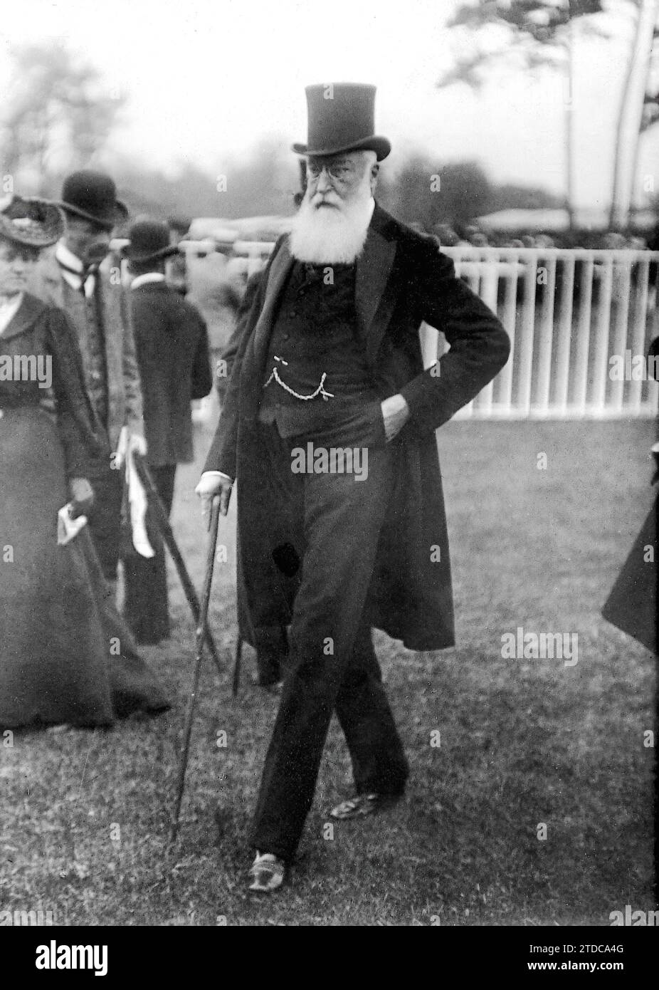 01/01/1909. Portrait of Leopold II of Belgium. Credit: Album / Archivo ...