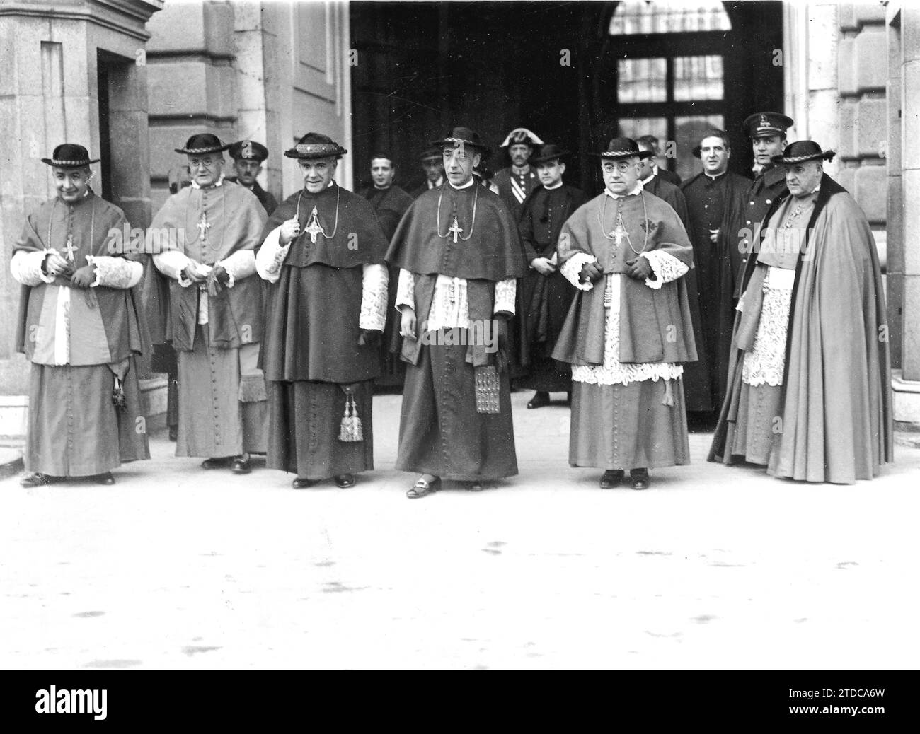 Seville archbishops palace Black and White Stock Photos & Images - Alamy