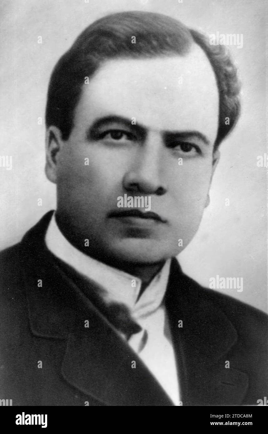 Rubén darío portrait hi-res stock photography and images - Alamy