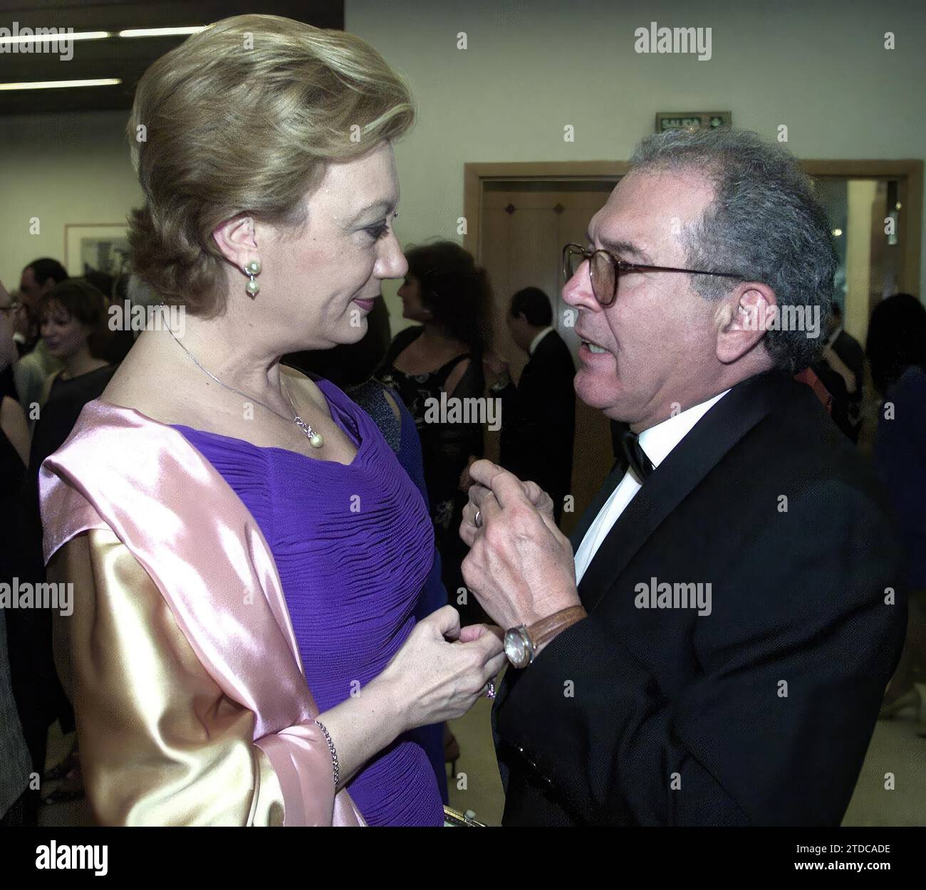 06/26/2002. Madrid...26..6..02..Cavia, Luca de Tena and Mingote Awards ...