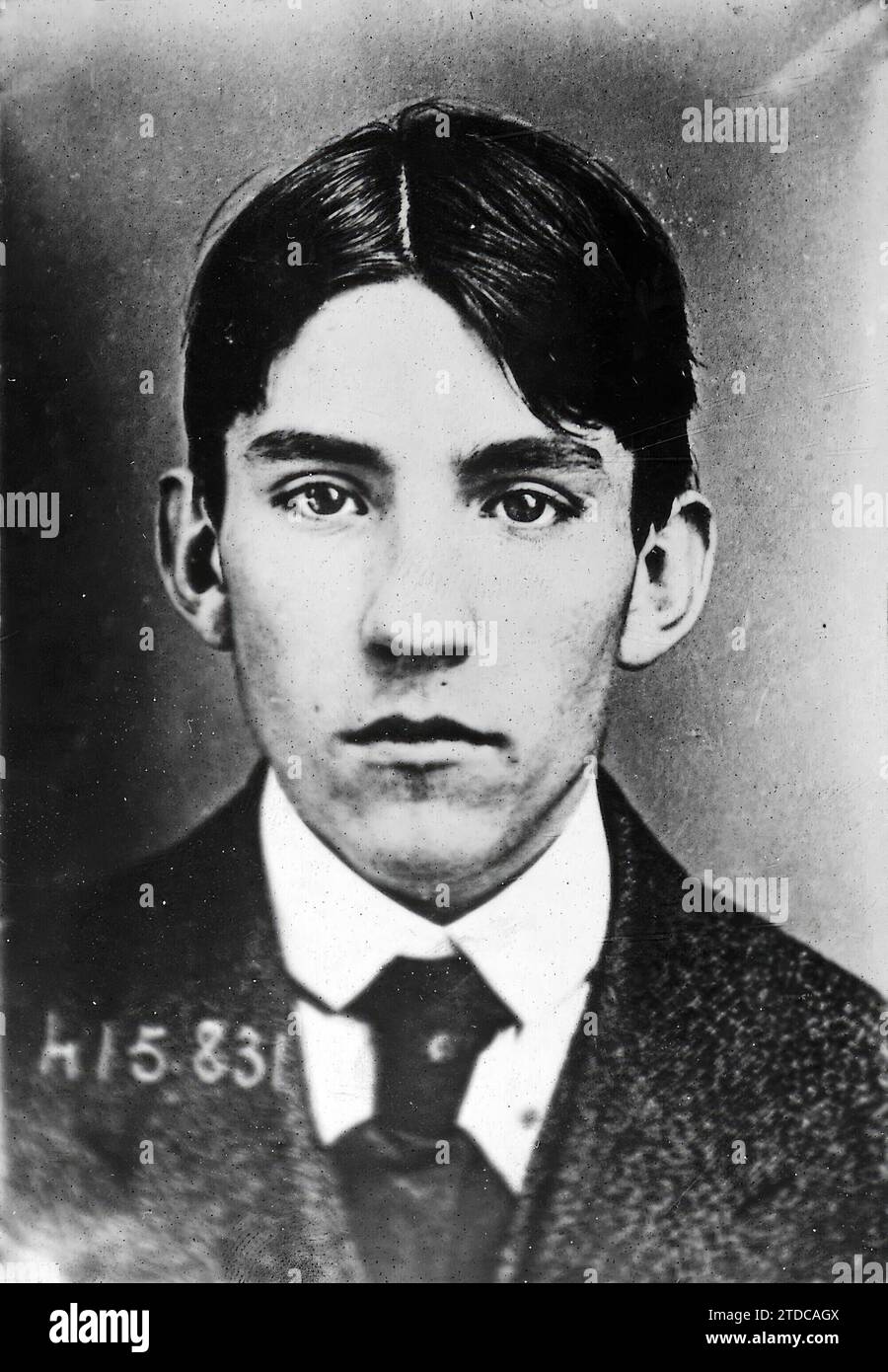 12/31/1912. Trial of the "Apaches" in Paris. The Tragic Bandits of ...