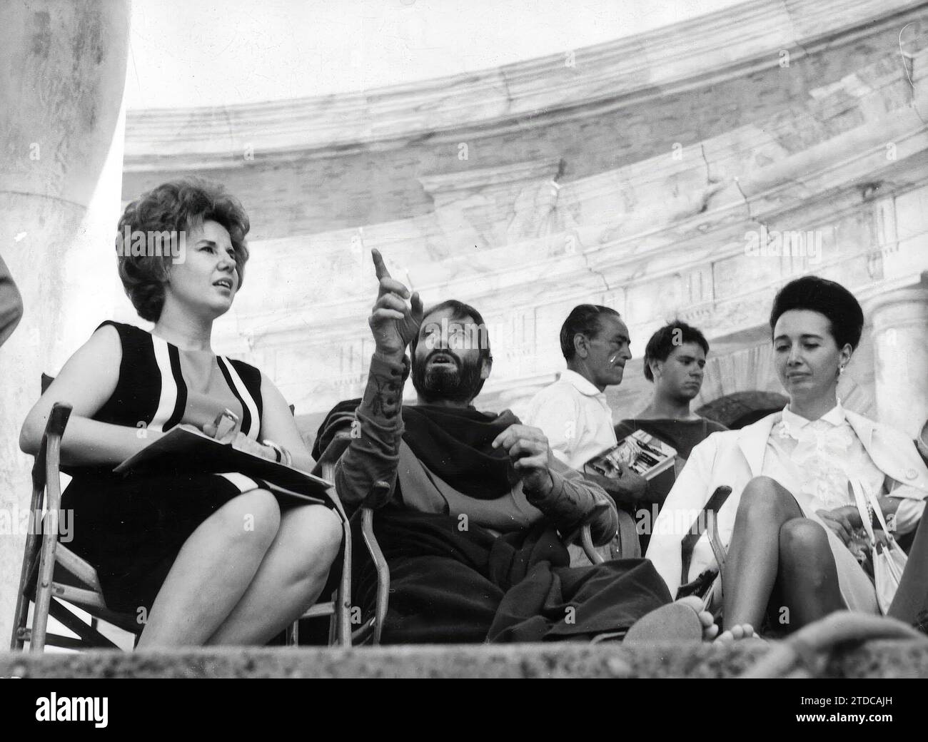 Madrid, July 1963. The Duchess of Alba and the Marchioness of ...