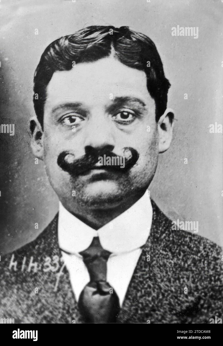 12/31/1912. Trial of the "Apaches" in Paris. The Tragic Bandits of ...