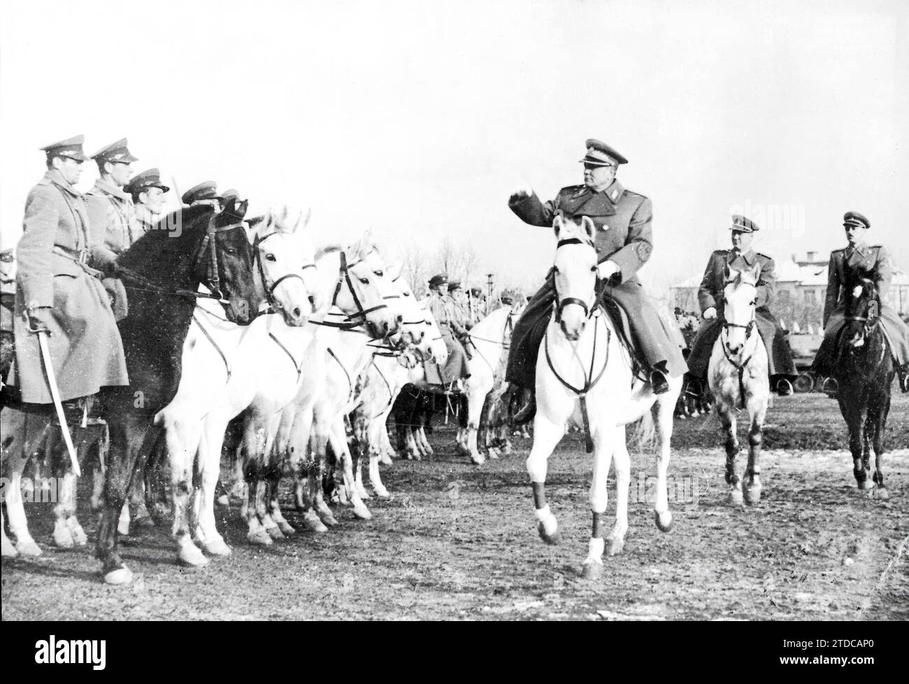 1950 josip broz tito hi-res stock photography and images - Alamy