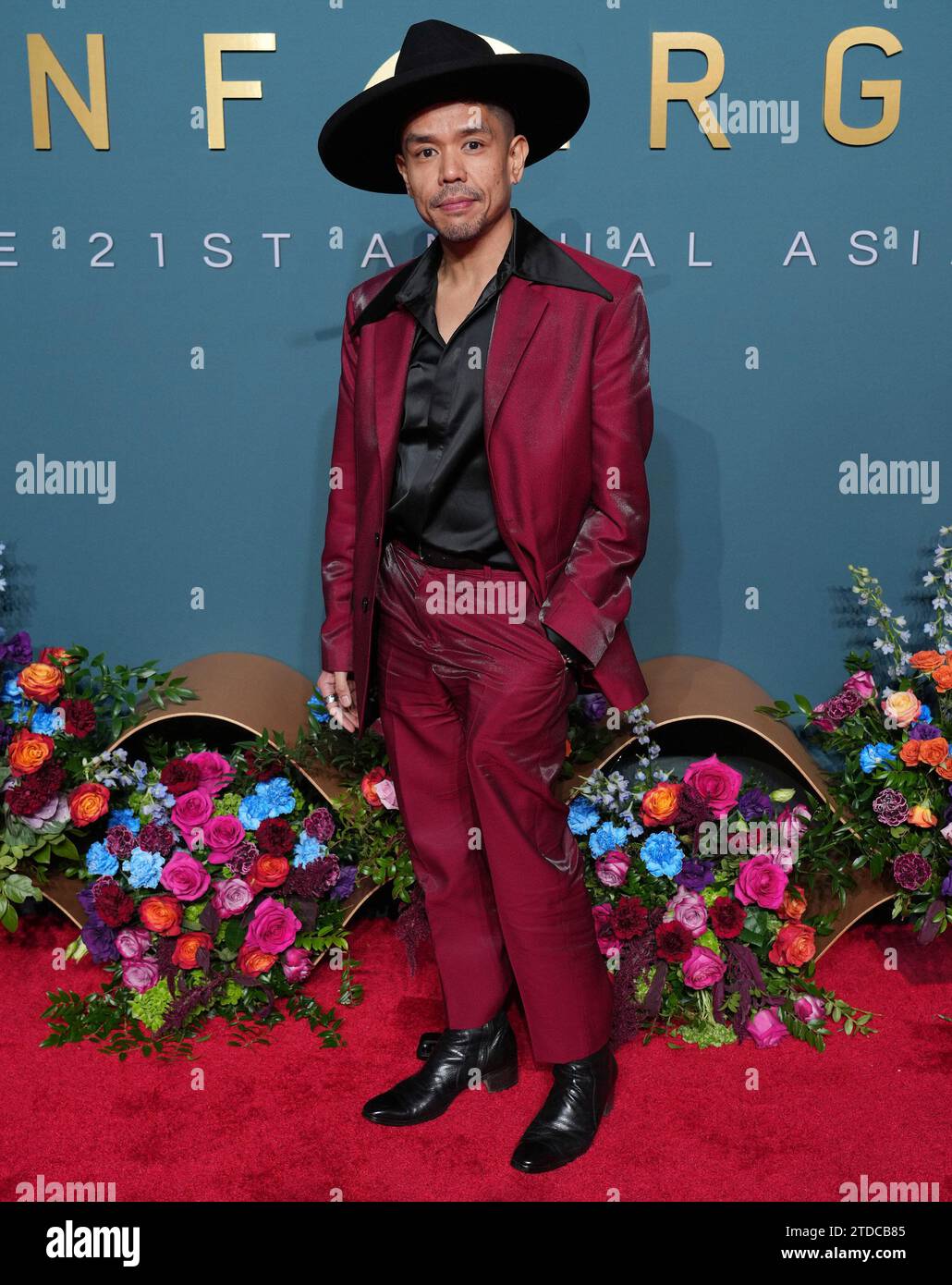 Los Angeles, USA. 16th Dec, 2023. Dino Ray Ramos at the 21st Annual ...