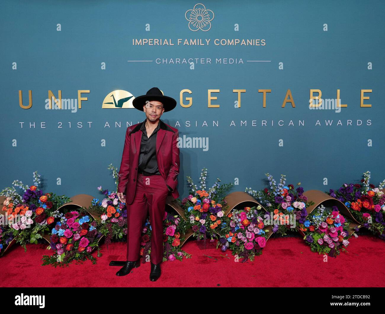 Los Angeles, USA. 16th Dec, 2023. Dino Ray Ramos at the 21st Annual ...