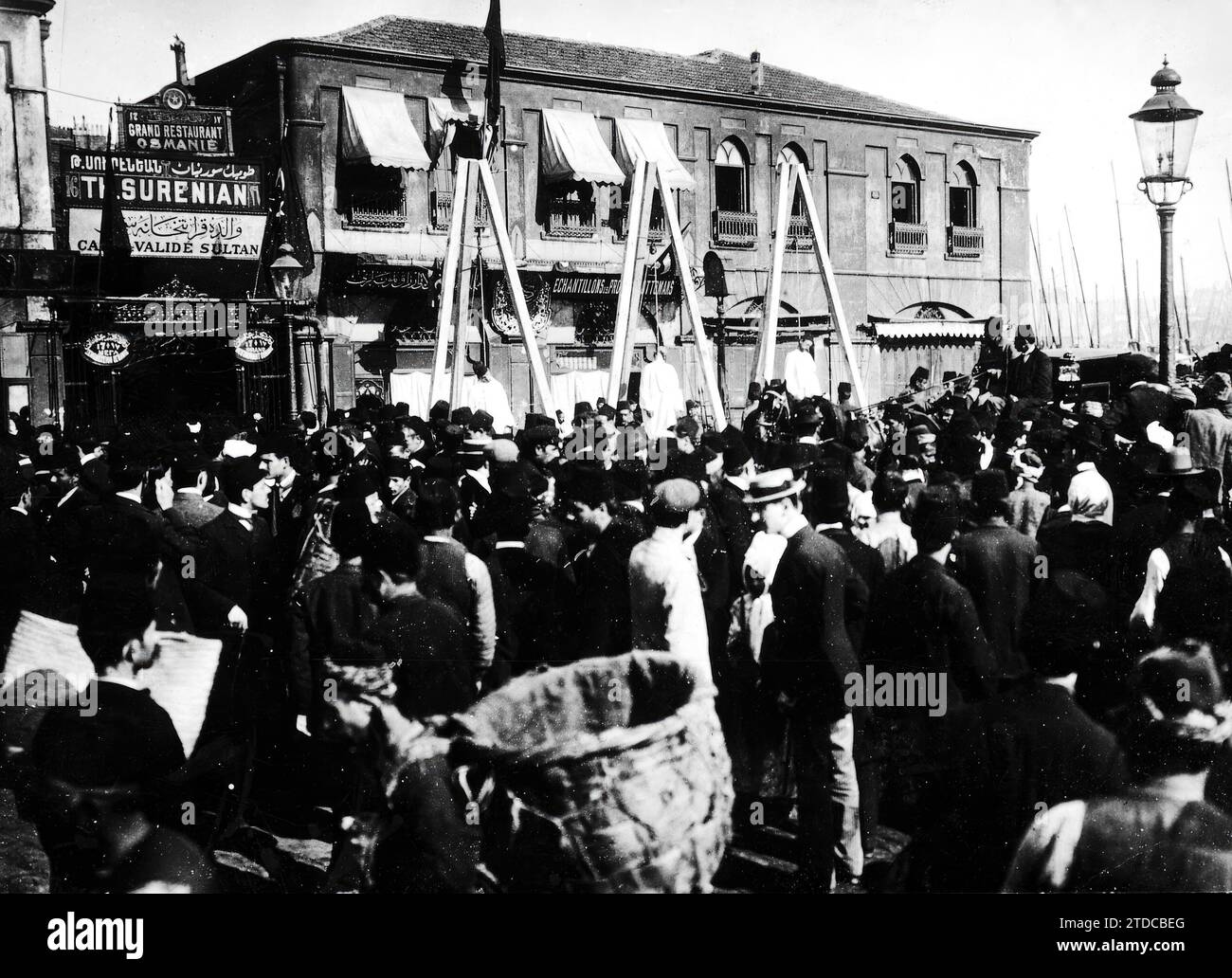 Execution turkey hi-res stock photography and images - Alamy