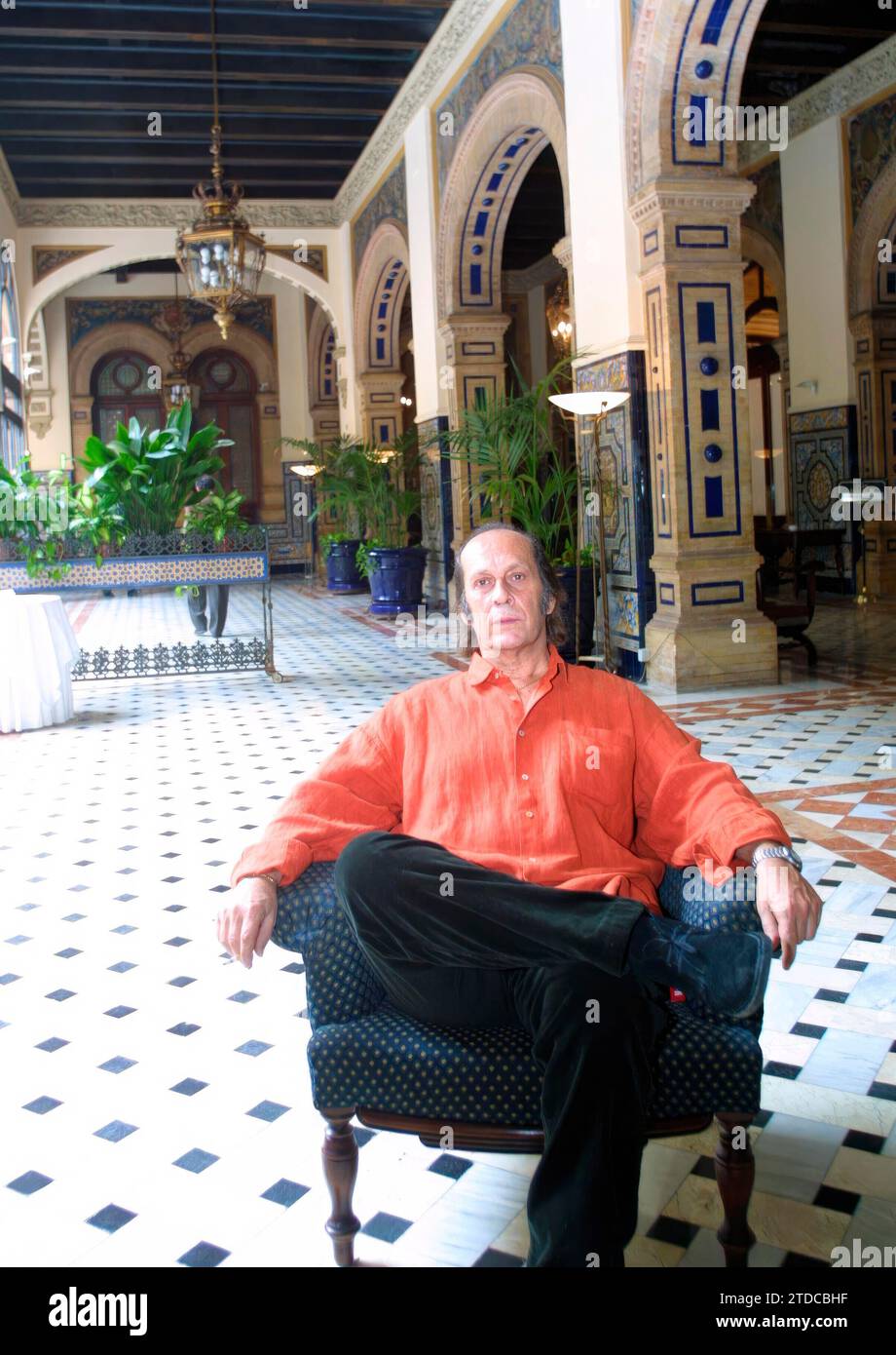 11/20/2003. Rocío Ruz. 21. 11. 03. Seville. Paco de Lucia. Credit ...