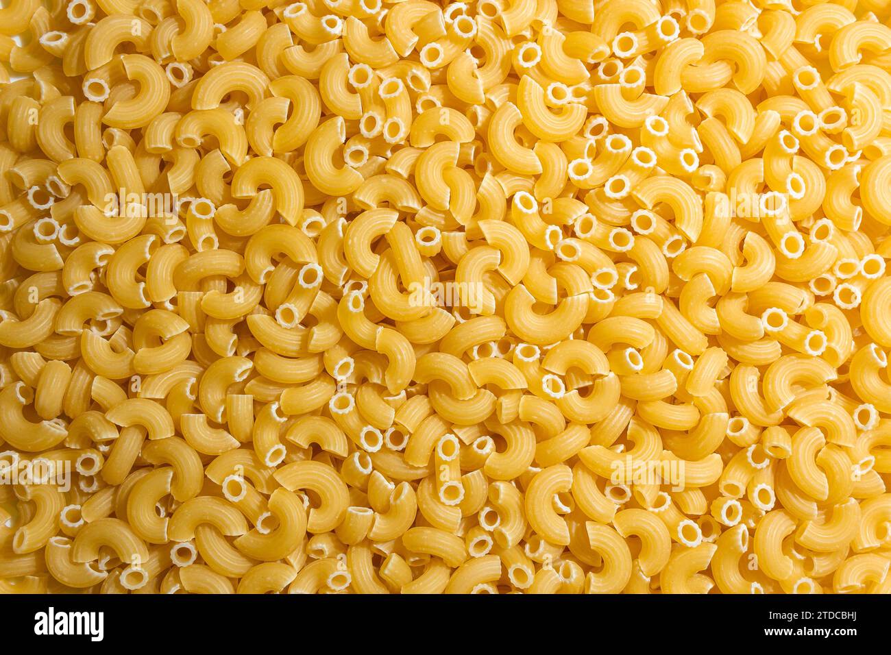 Uncooked Chifferi Rigati Pasta: A Culinary Canvas of Chifferi Rigati ...