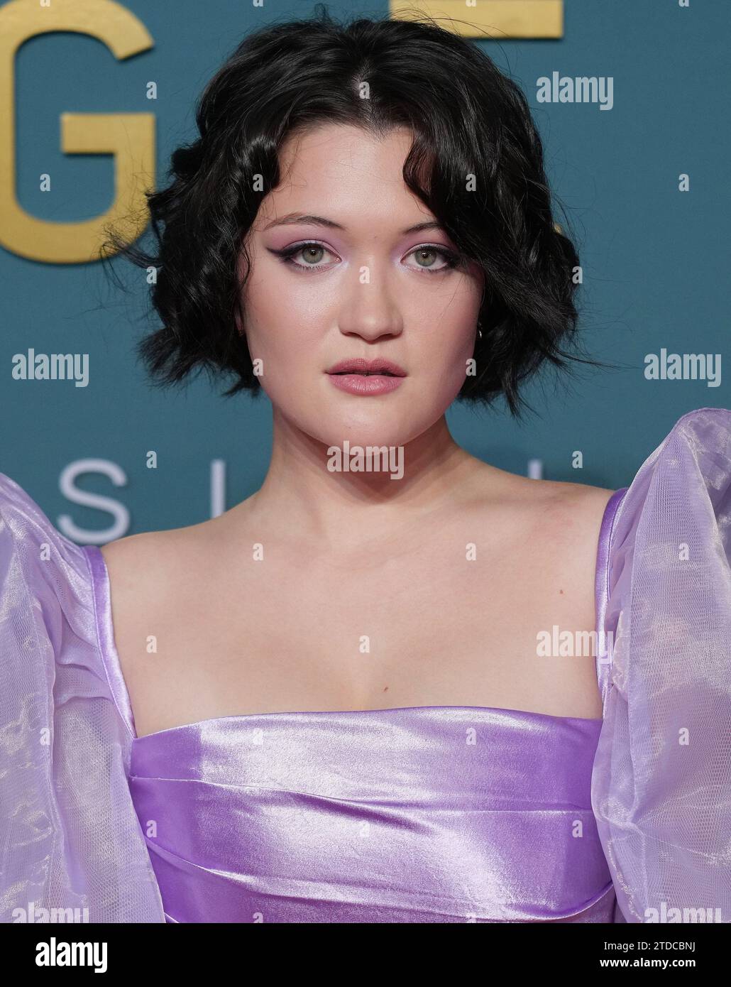 Los Angeles, USA. 16th Dec, 2023. Isa Briones at the 21st Annual ...