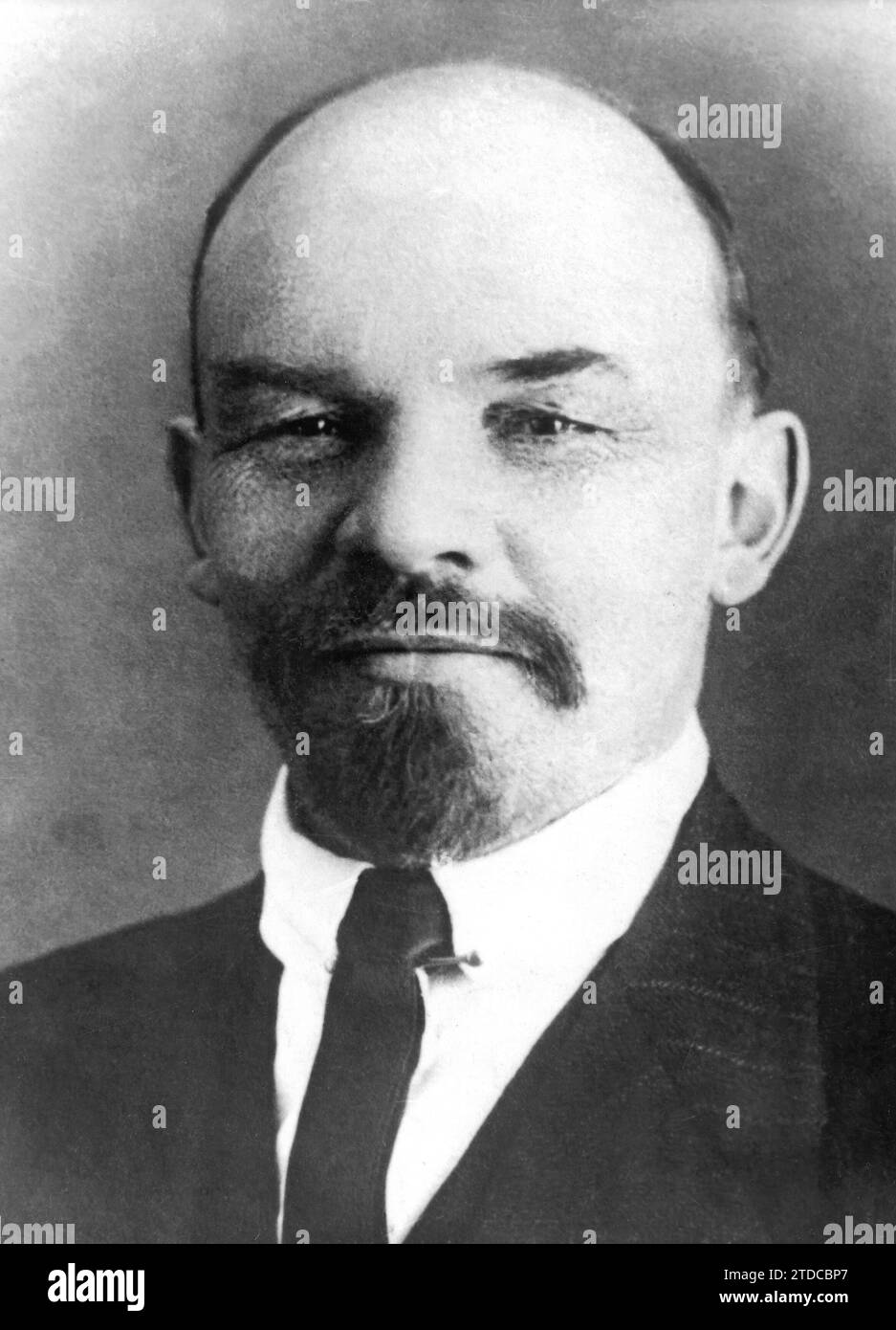 12/31/1904. A portrait of Lenin. Credit: Album / Archivo ABC Stock ...