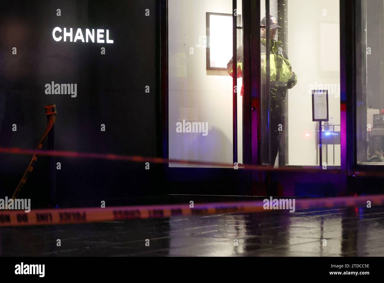 WASHINGTON, D.C. - DECEMBER 17: View of a Chanel boutique at the City ...