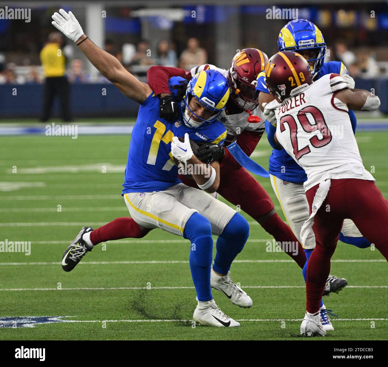 Puka nacua rams 2023 hi-res stock photography and images - Alamy