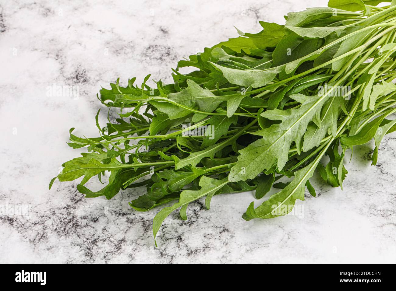 Fresh tasty natural organic rucola for snack Stock Photo - Alamy
