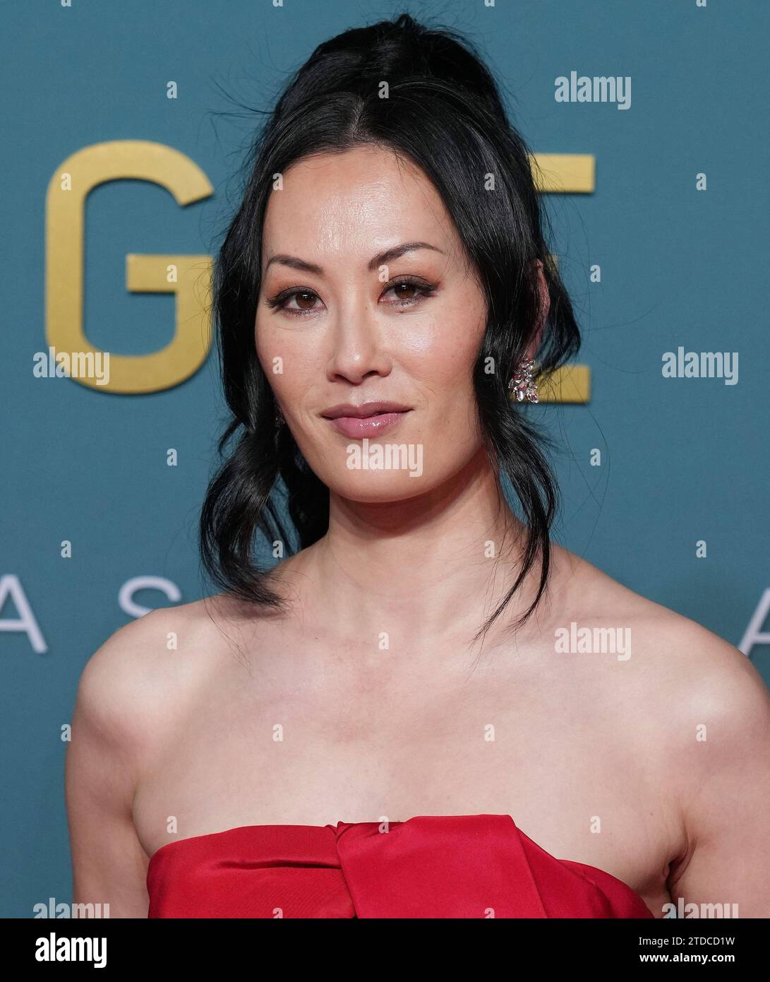 Los Angeles, USA. 16th Dec, 2023. Olivia Cheng at the 21st Annual ...