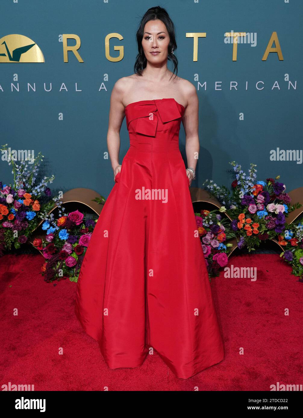 Los Angeles, USA. 16th Dec, 2023. Olivia Cheng at the 21st Annual ...