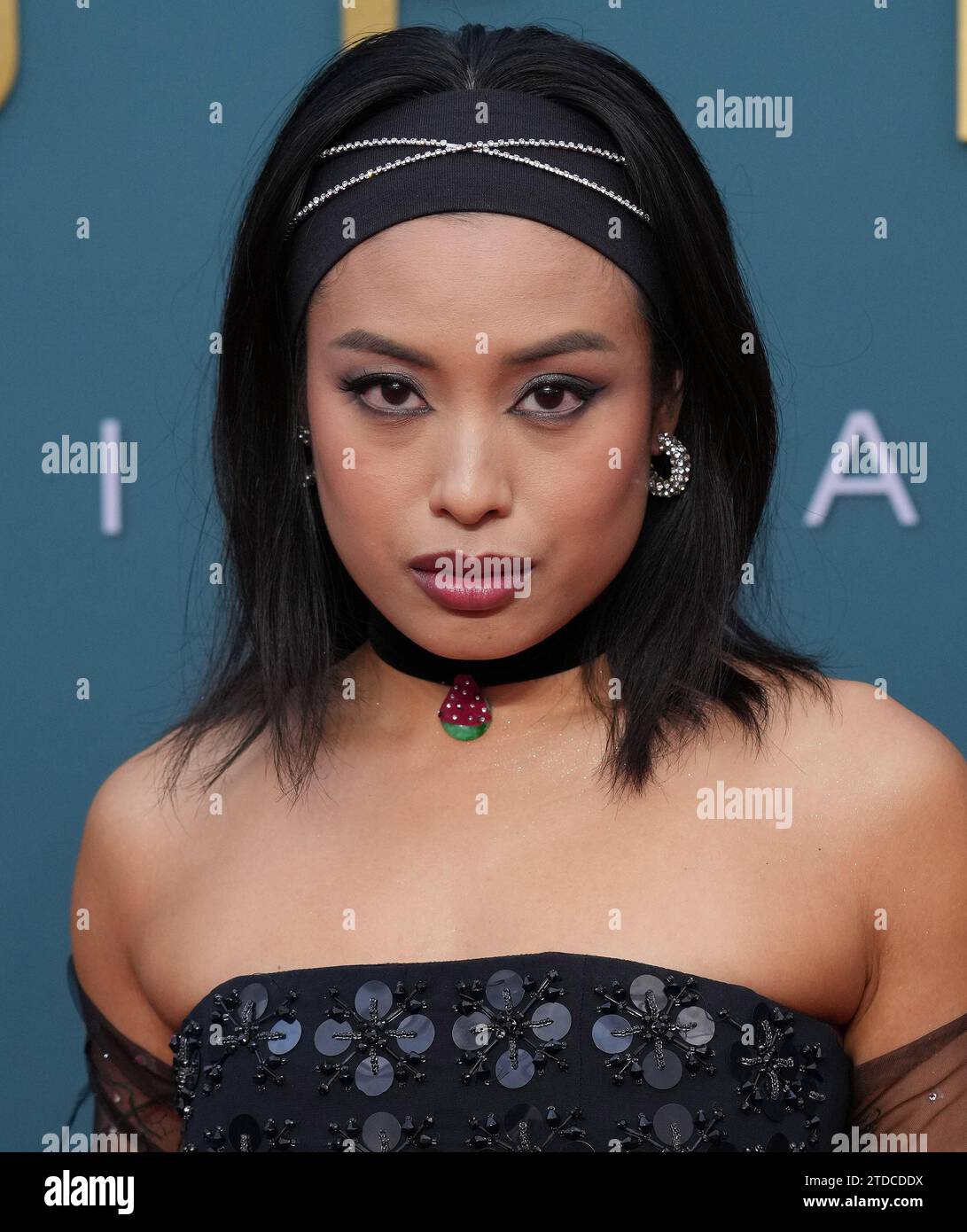 Los Angeles, USA. 16th Dec, 2023. Vivien Ngô at the 21st Annual ...
