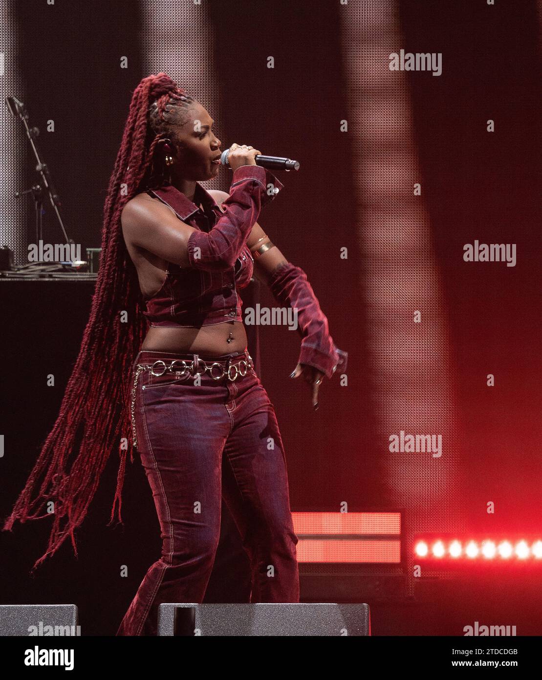 Sunrise, USA. 16th Dec, 2023. Kaliii performs onstage during ...