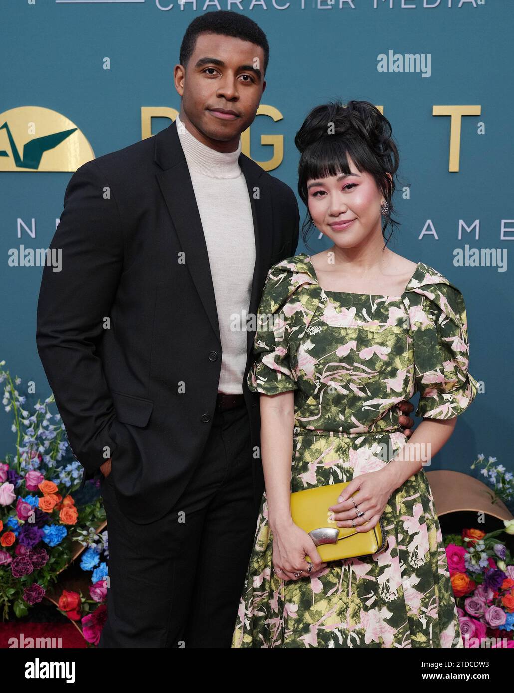 Los Angeles, USA. 16th Dec, 2023. (L-R) Joseph Lee Anderson and Ramona Young at the 21st Annual ...