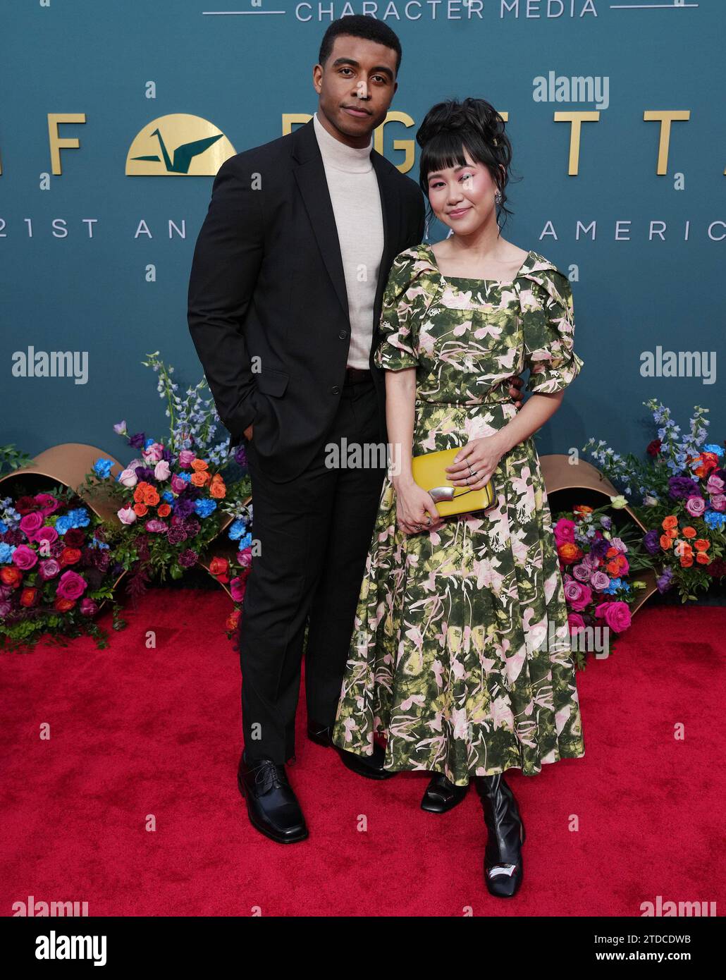 Los Angeles, USA. 16th Dec, 2023. (L-R) Joseph Lee Anderson and Ramona ...