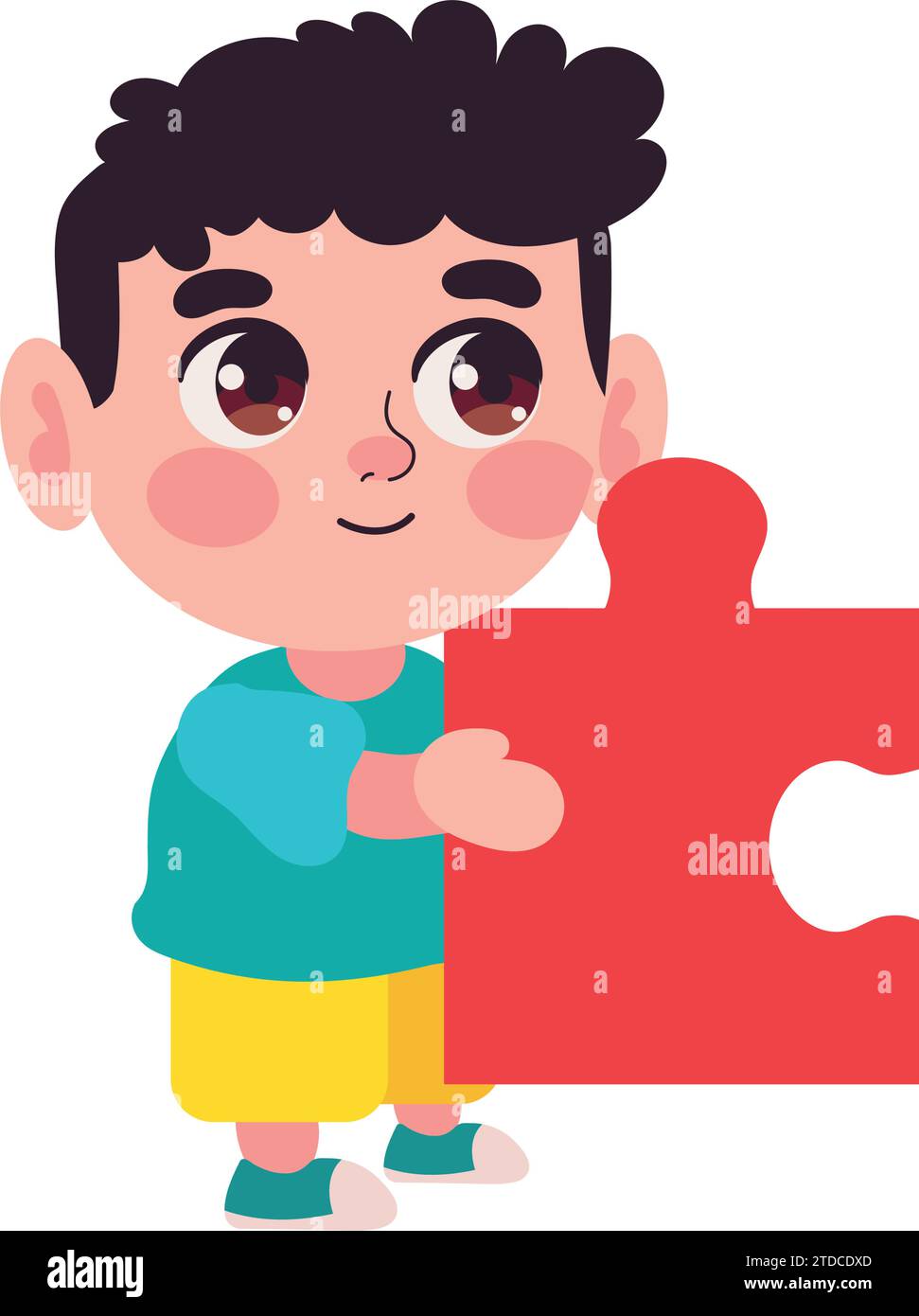 autism boy disease Stock Vector Image & Art - Alamy