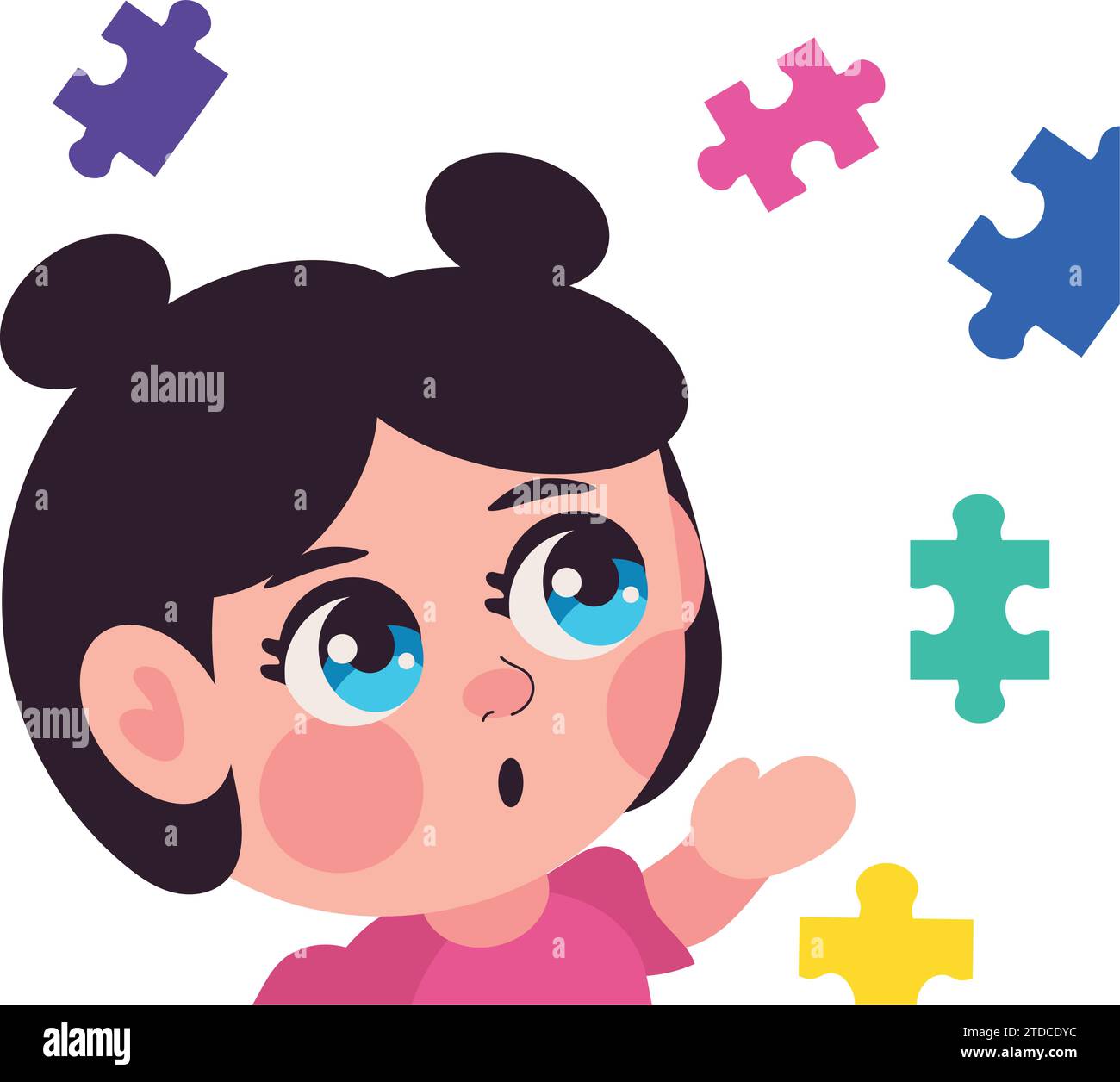 autism person disease Stock Vector Image & Art - Alamy
