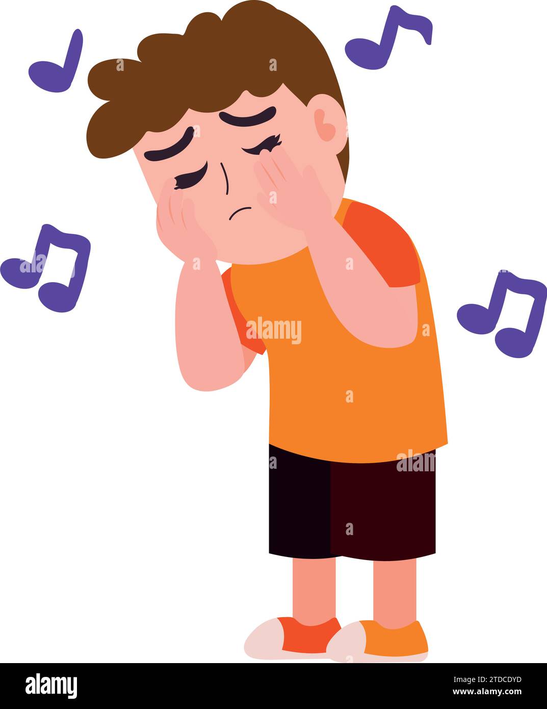 autism boy disorder Stock Vector Image & Art - Alamy