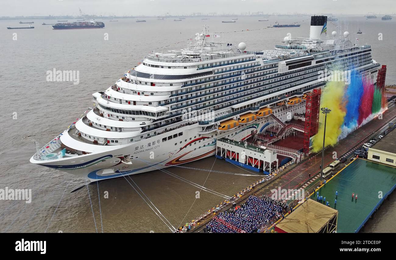 **CHINESE MAINLAND, HONG KONG, MACAU AND TAIWAN OUT** The Adora Magic ...