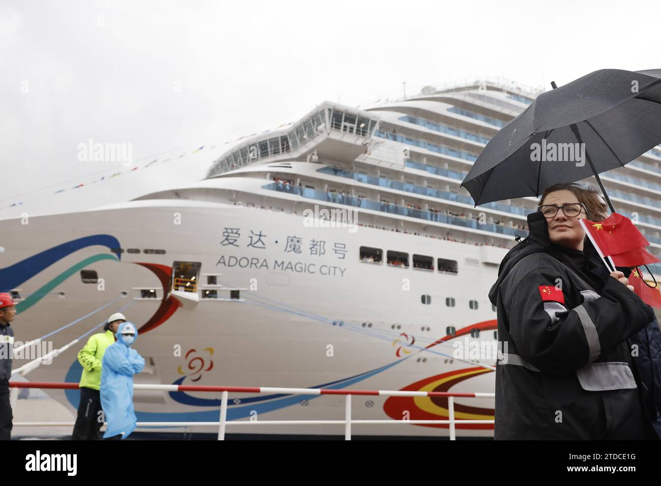 **CHINESE MAINLAND, HONG KONG, MACAU AND TAIWAN OUT** The Adora Magic ...