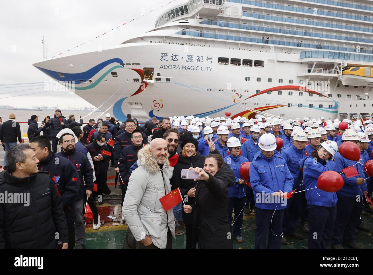 **CHINESE MAINLAND, HONG KONG, MACAU AND TAIWAN OUT** The Adora Magic ...