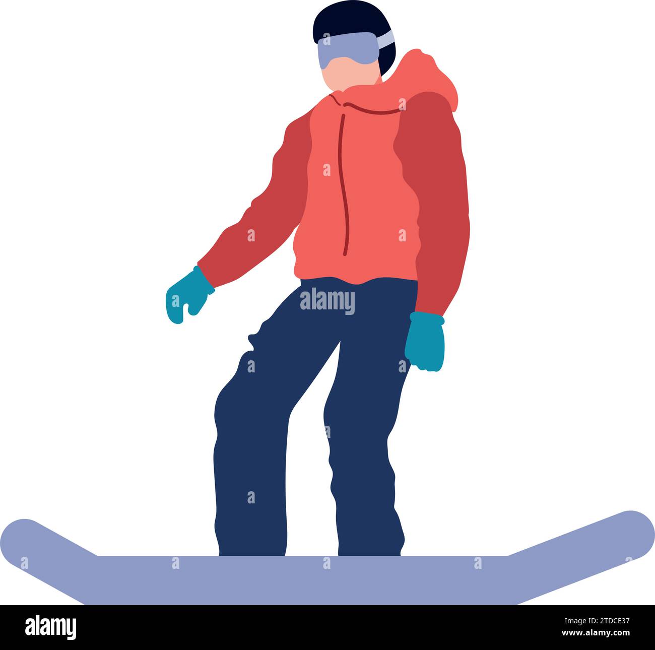winter olympic games snowboarding Stock Vector Image & Art - Alamy