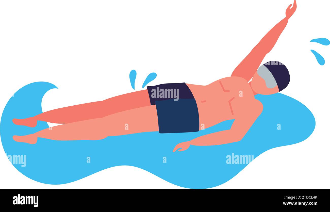 world aquatic championship swimming design Stock Vector Image & Art - Alamy