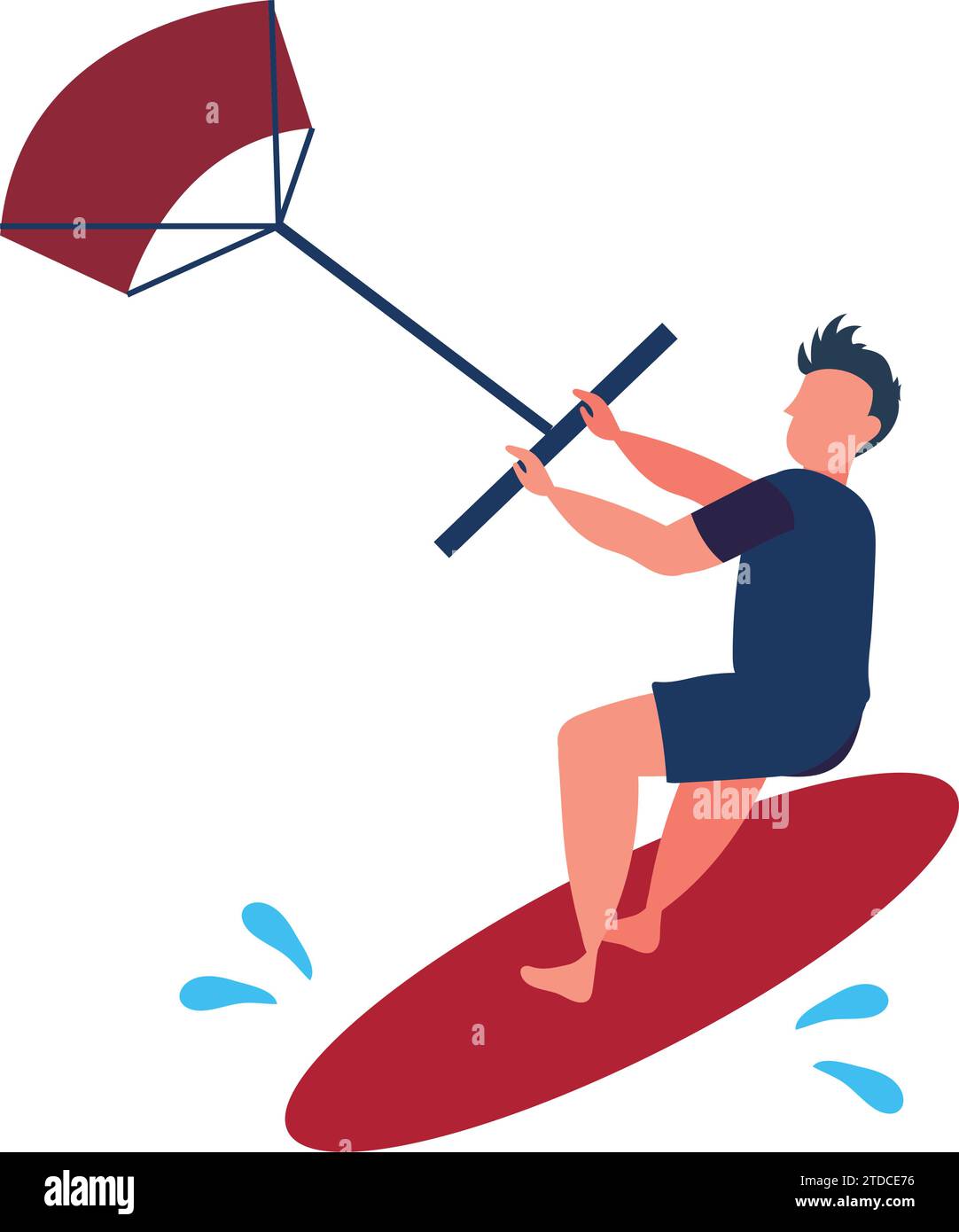 world aquatic championship kiteboarding Stock Vector Image & Art - Alamy