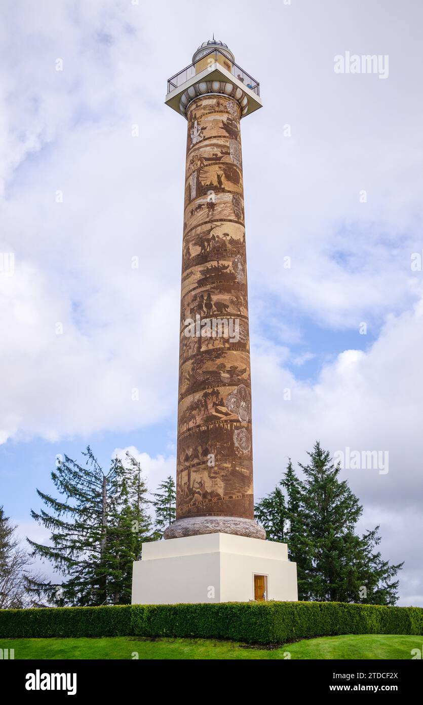 Astorias symbol hi-res stock photography and images - Alamy