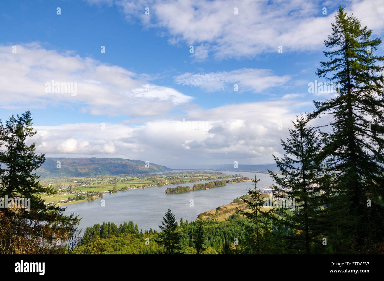The Bradley State Scenic Viewpoint in Oregon Stock Photo - Alamy