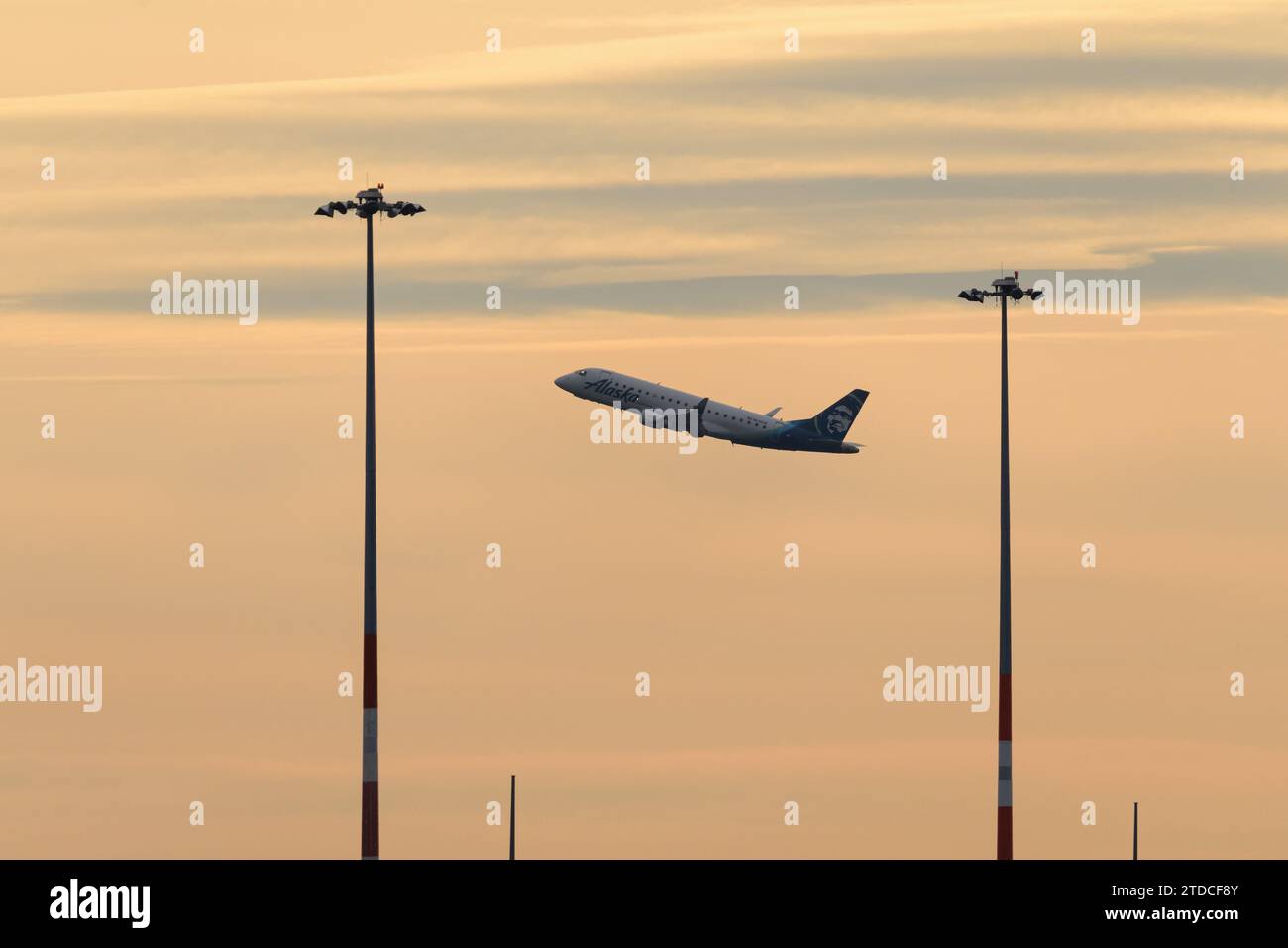 Richmond, British Columbia, Canada. 15th Dec, 2023. An Alaska Horizon ...