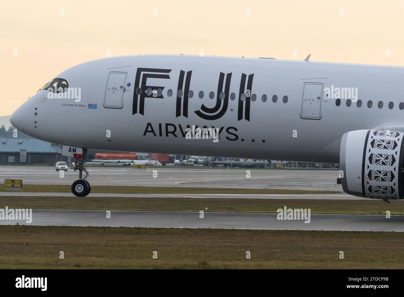 Richmond, British Columbia, Canada. 15th Dec, 2023. A Fiji Airways ...